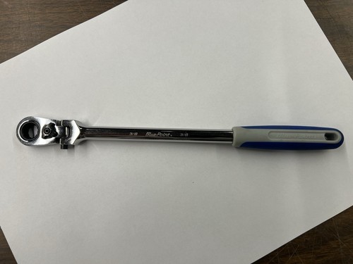 3/8" Blue Point Locking Flex-Head Ratcheting Box Wrench (BOERFLCG12) | eBay