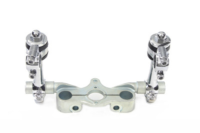 Flanders Spring Fork Riser/Tree Kit fits Harley Davidson | eBay