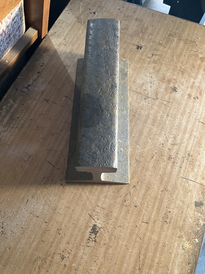Vintage Railroad Track Piece 12 Inches Long | eBay