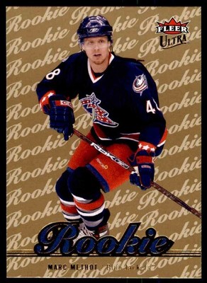 2007-08 Ultra Gold Medallion Marc Methot Rookie Columbus Blue Jackets ...