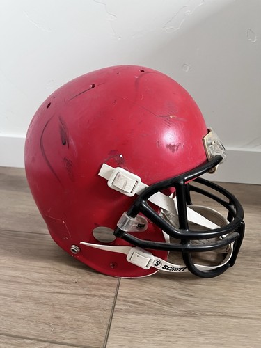 Vintage Schutt Pro Air II Red Football Helmet Size Large | eBay