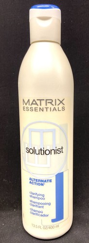 matrix essentials solutionist clarifying shampoo 13.5oz scuffed bottle ...