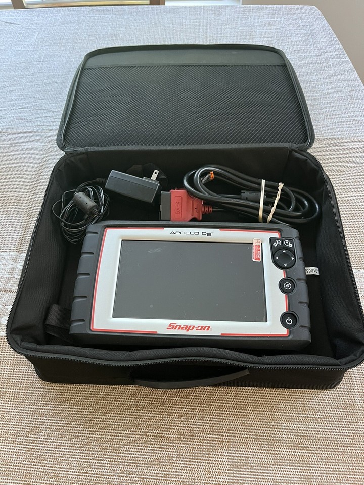 SNAP-ON TOOLS APOLLO-D8 DIAGNOSTIC SCANNER - FACTORY REFURBISHED - LIKE ...