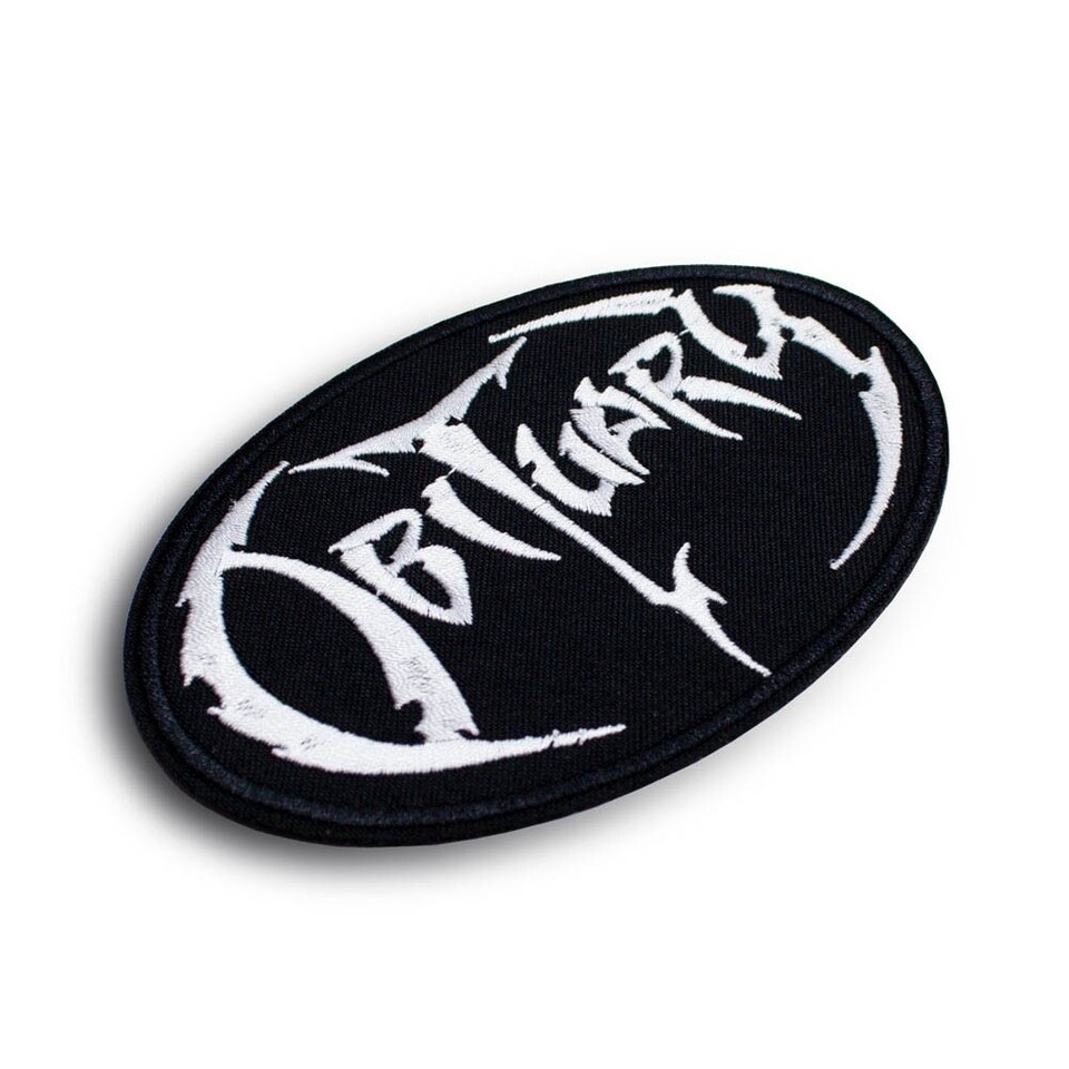 Obituary Sew-on Patch | Executioner Xecutioner American Death Metal ...