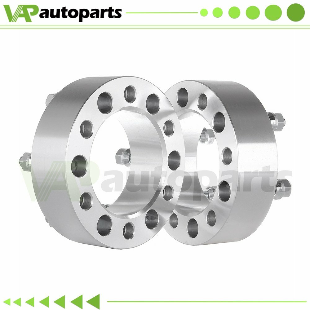 4Pcs 2" Wheel Spacers 6x5.5 For Toyota 4Runner Tacoma Chevrolet ...