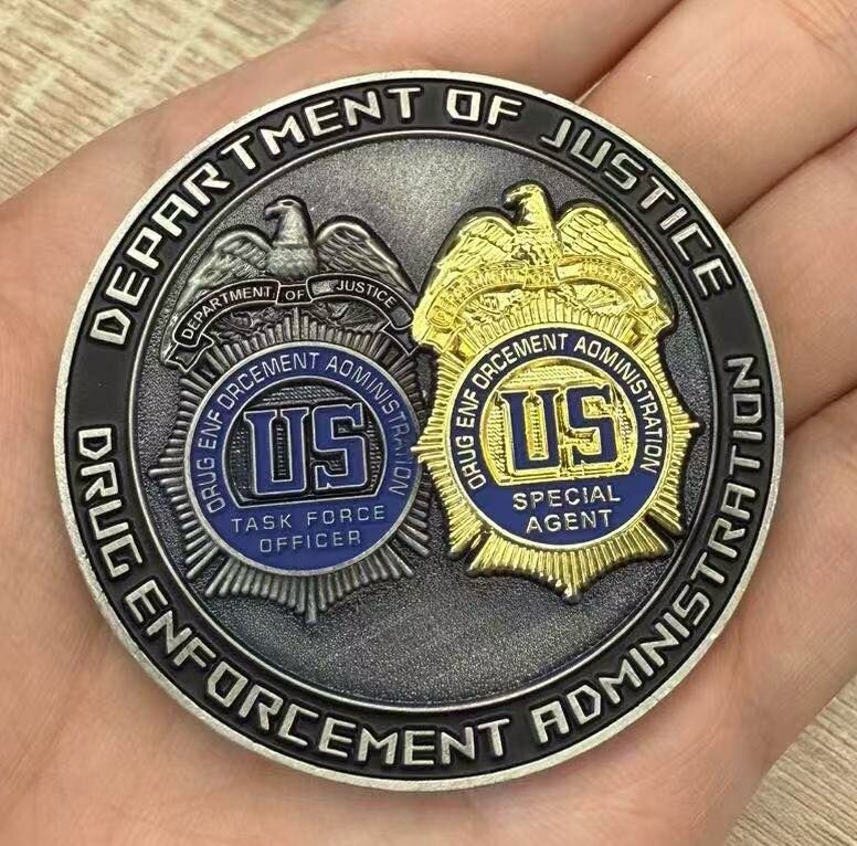 DEA PUERTO RICO HIDITA GROUP TFG-3 CHALLENGE COIN | eBay
