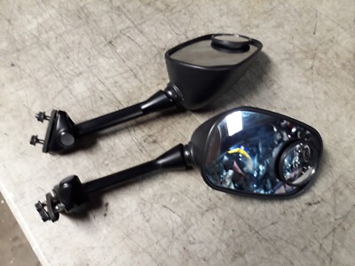 KAWASAKI ER-6F, MIRRORS PAIR 'FREE POST ' K72-A3 | eBay Australia