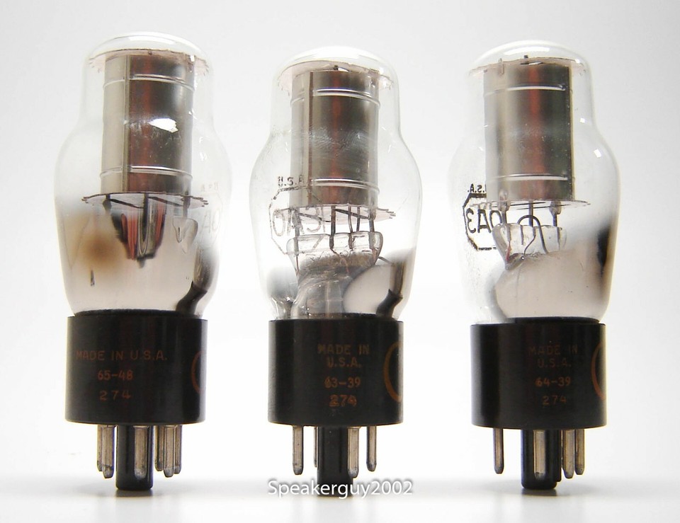 3X CONN Voltage Regulator Tubes / 0A3 / -- KT1 | eBay