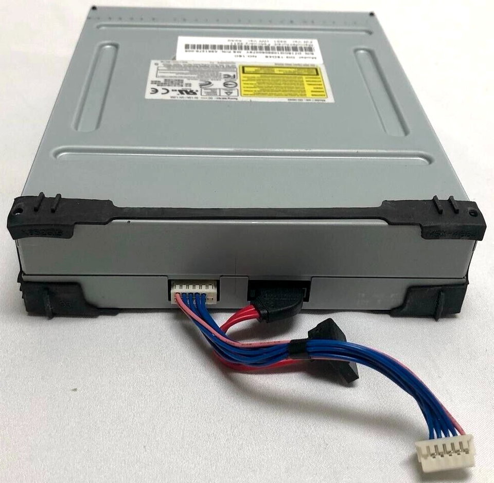 OEM Microsoft Xbox 360S Slim Philips DVDOD DG-16D4S Optical Drive DVD ...