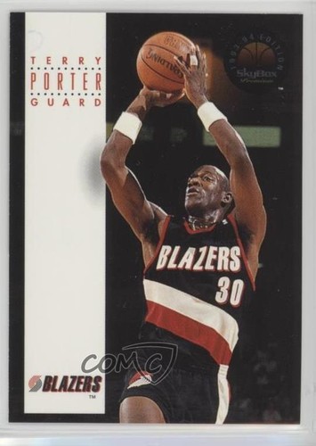 1993-94 Skybox Premium Terry Porter #153 | eBay