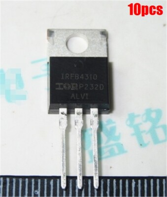 10Pcs TO-220 Mosfet IRFB4310 B4310 Power New Ic qs | eBay