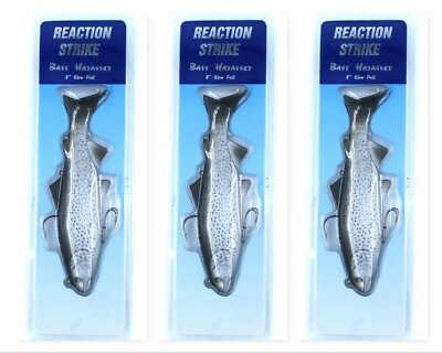 Soft Plastics - Reaction Strike
