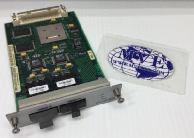BAY NETWORKS P119389-BR09 119398-A 100BASE-FX 2-PORT MDA DEPENDENT ...