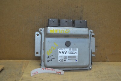 18-19 Nissan Nv200 Engine Control Unit ECU BEM40V700A1 Module 394-24c3 ...