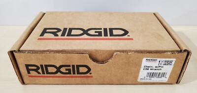 Ridgid C36 Heavy-Duty Chain Wrench / Hochleistungs-Kettenschlüssel ...
