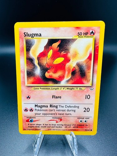 Pokemon TCG - Slugma 53/64 - Neo Revelation 2000 | eBay