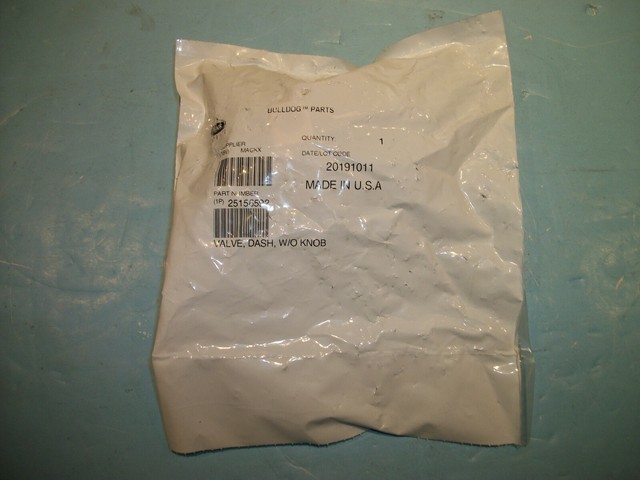 Mack 20QE3219 Dash Valve Without Knob 25156592 for sale online | eBay