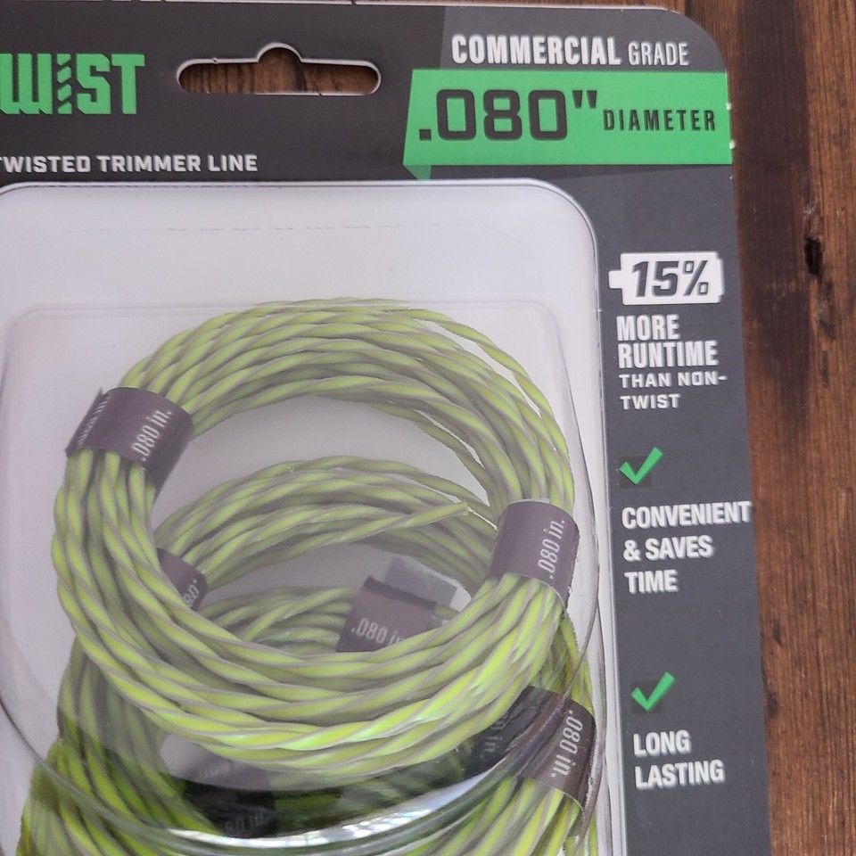 Shakespeare Ugly Twist Weedeater Trimmer Line Commercial Grade 5 Coils ...