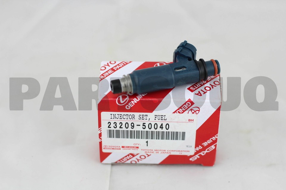 2320950040 Genuine Toyota INJECTOR ASSY, FUEL 23209-50040 | eBay