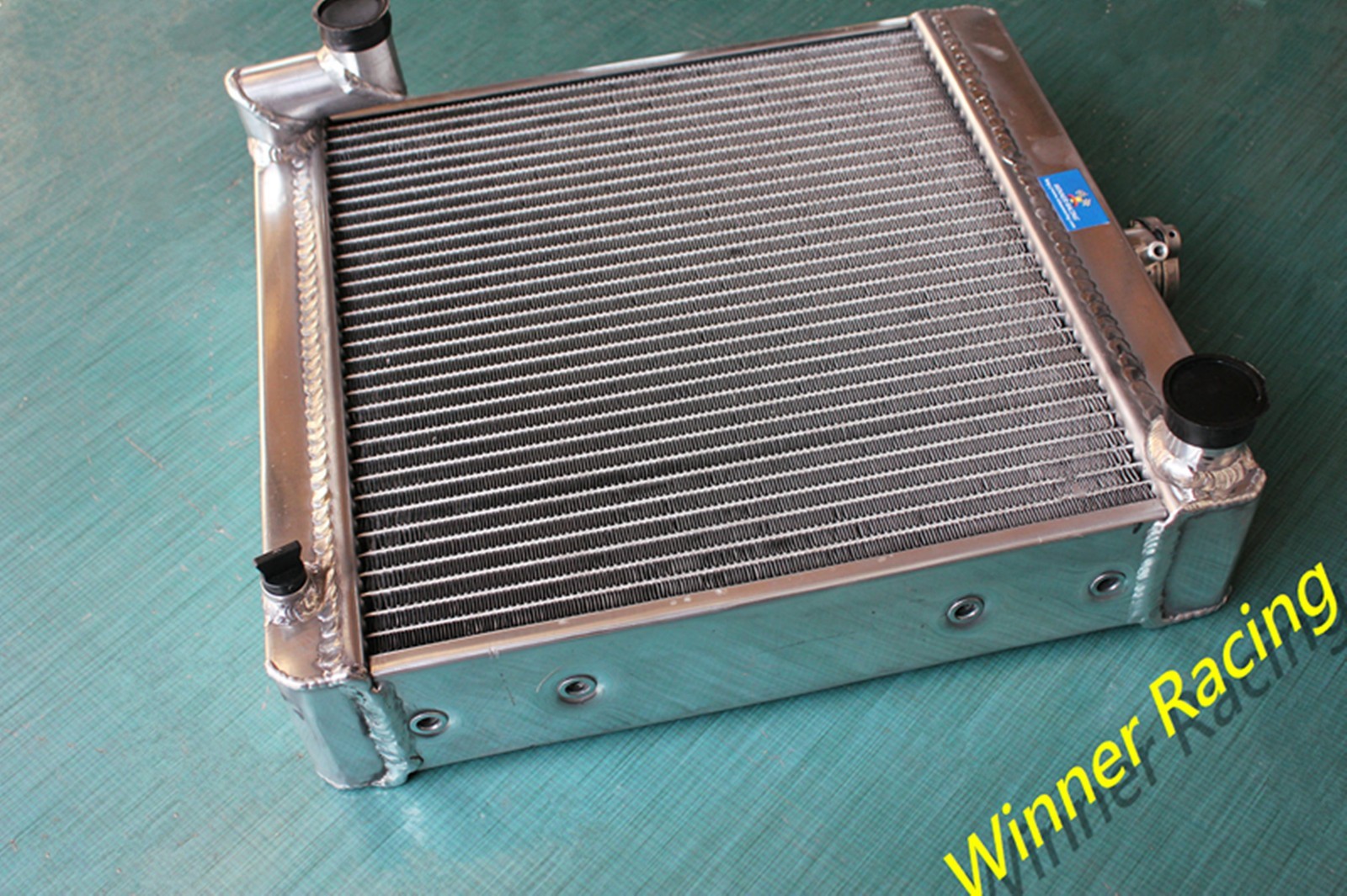 Radiator Fit Mini Tractor Nuffield 425 Leyland 154 1500cc Aluminum 70MM ...