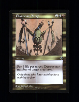 MTG PHYREXIAN PURGE - MAGIC THE GATHERING RESERVED LIST | eBay