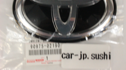 Toyota Genuine Land Cruiser 300 GR SPORTS #JA300W Rear Back Emblem ...