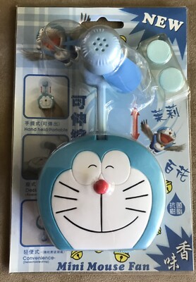 Doraemon Hand Held Fan- NEW!! | eBay