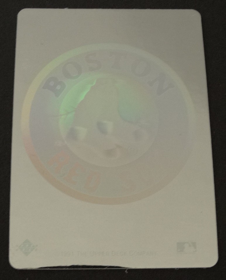 1991 1992 Upper Deck Hologram Team Logo Sticker Baseball Card You U ...