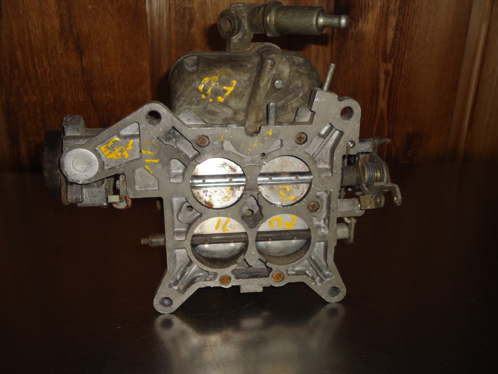Autolite 4300 4-Barrel Carburetor D0OF-AC 1970 Ford Mustang Mercury ...