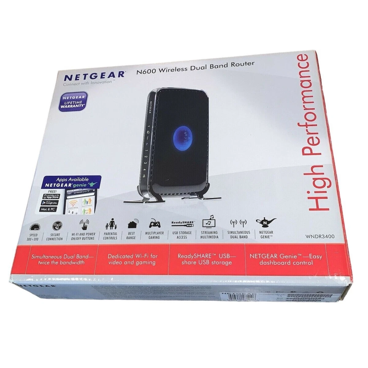 Netgear Wireless Router N600