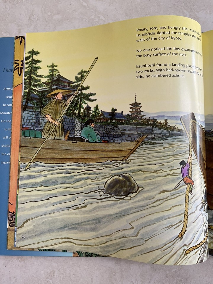 Issunboshi: The One Inch Boy By Robert Goodman George Suyeoka Japanese ...