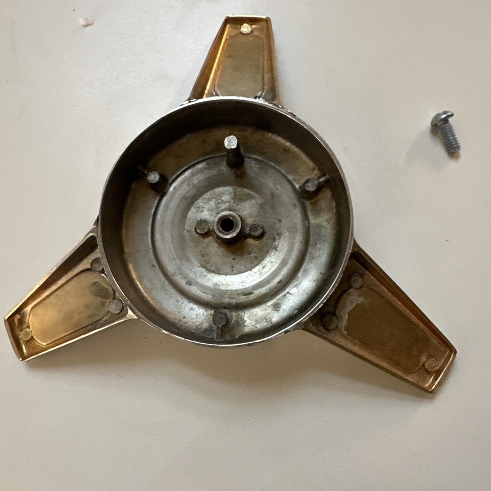 Rare, NOS Cragar Knock Off Spinner | eBay