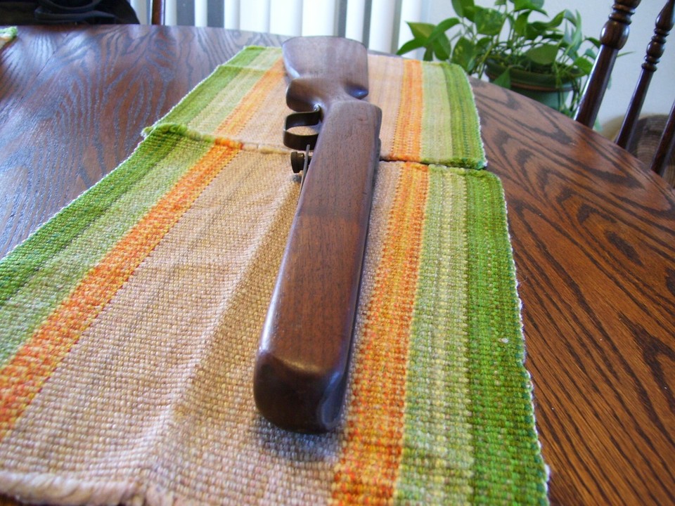 Original Sears Roebuck Ranger Model 36 .22 LR Bolt Action Rifle Wood ...