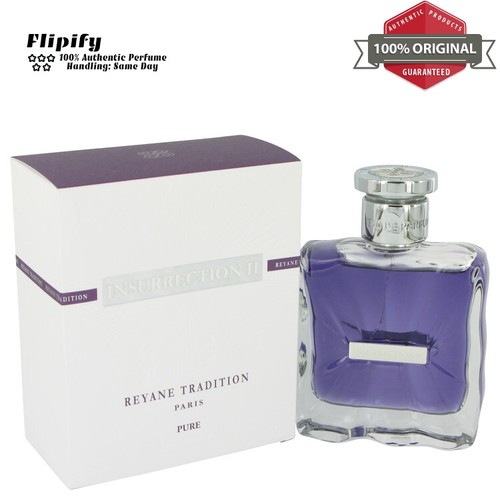 Insurrection II Pure Cologne 3 oz EDT Spray for MEN by Reyane Tradition ...