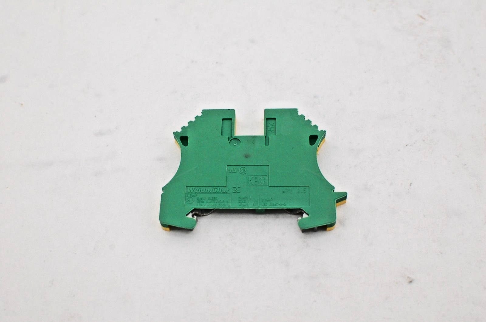 Weidmuller 1010000000 WPE 2.5 (Box of 19) | eBay