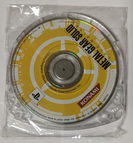 Metal Gear Solid: Peace Walker [Sony PSP - ULJM-05630] Japanese | eBay
