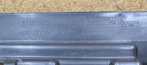 2018-2019 Volvo XC60 Rear Bumper Impact Absorber OEM 31407983 | eBay