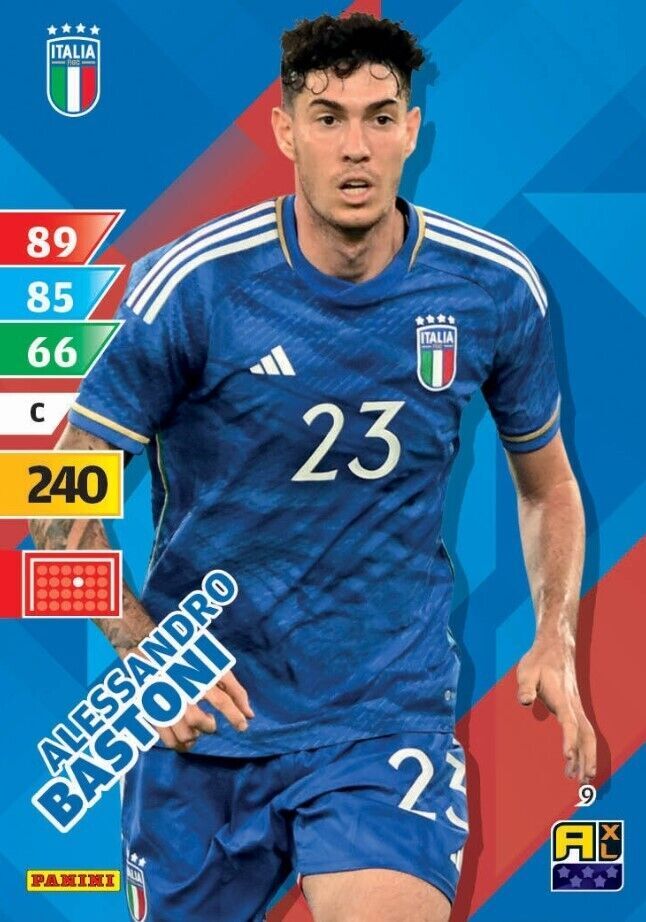 PANINI AZZURRI ADRENALYN XL 2024 CARDS A SCELTA # 1 - 108 ESCLUSIVA ...