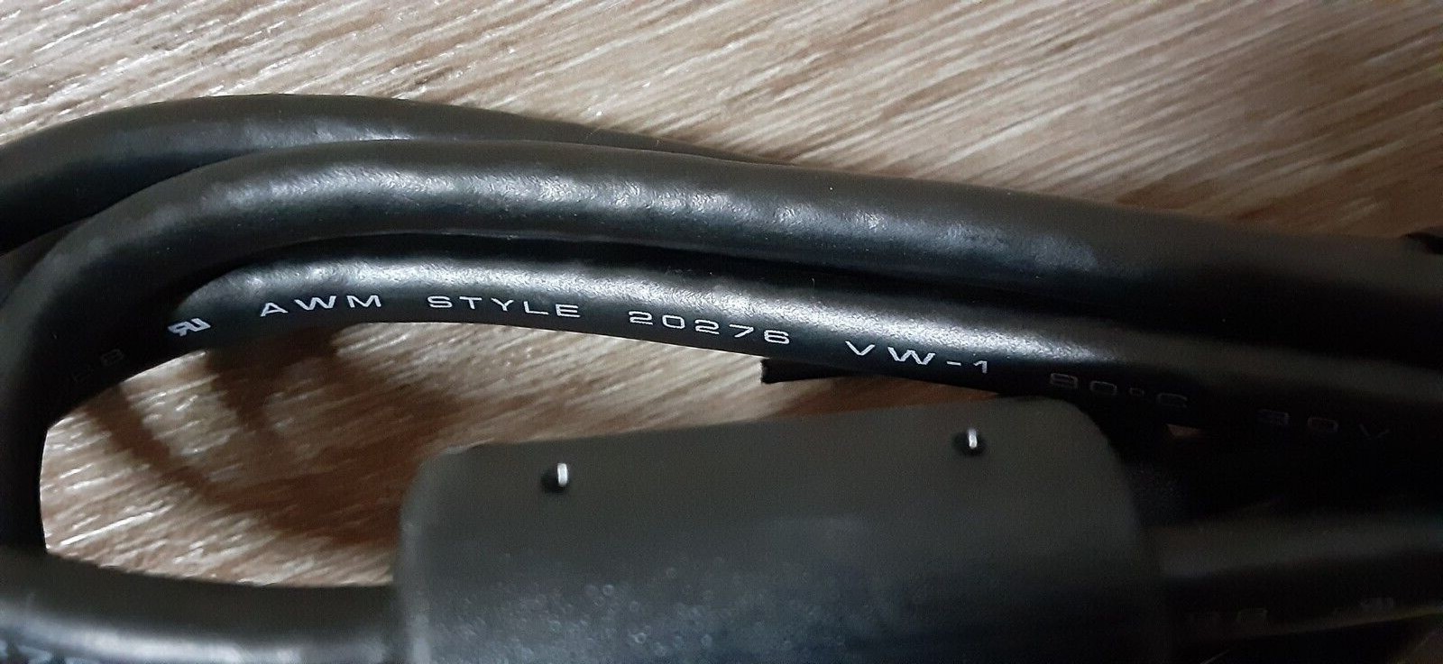 VGA Cable E246588 AWM Style 20276 VW-1 80C 30V | eBay