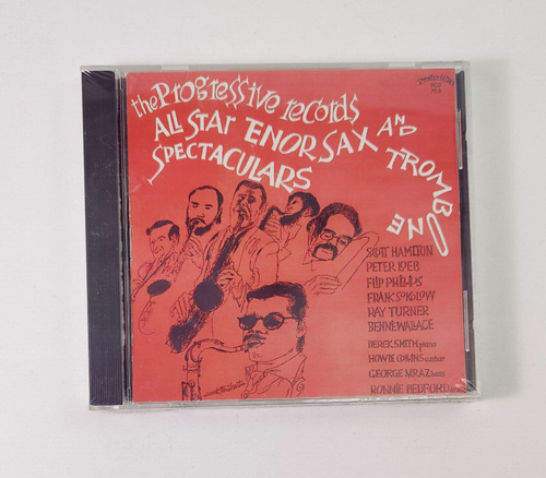 The Progressive Records All Star Tenor Sax & Trombone Spectaculars [CD ...