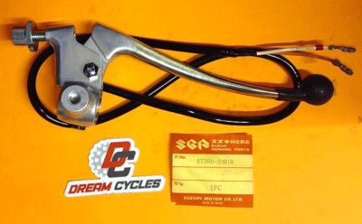 NOS SUZUKI T500 TM TS 400 TM 250 RH67 T305 TC305 TS50 GT380 BRAKE LEVER ...