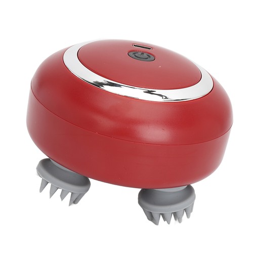 Electronic Head Scalp Massager Kneading Vibration Multi Functional ...