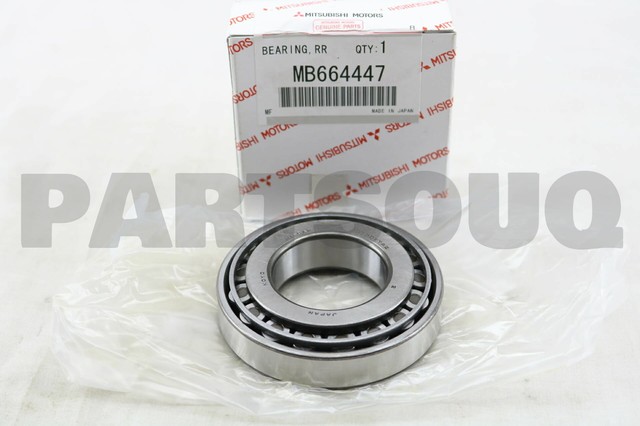 MB664447 Genuine Mitsubishi BEARING,RR AXLE SHAFT | eBay