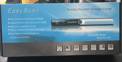 EasyScan Portable Document & Image Scanner | eBay