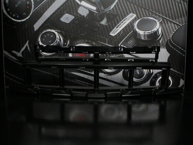 Genuine MERCEDES BENZ a Class 2016 W176 AMG Front Bumper Lower Grill ...