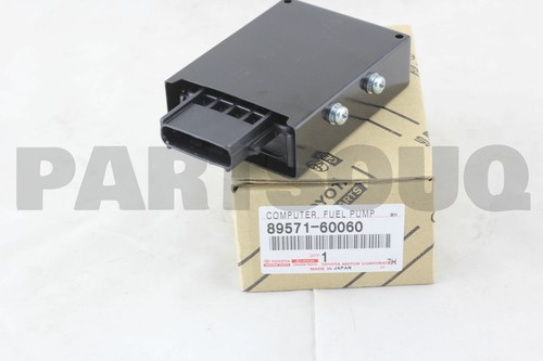 8957160060 Genuine Toyota COMPUTER, FUEL PUMP CONTROL 89571-60060 | eBay