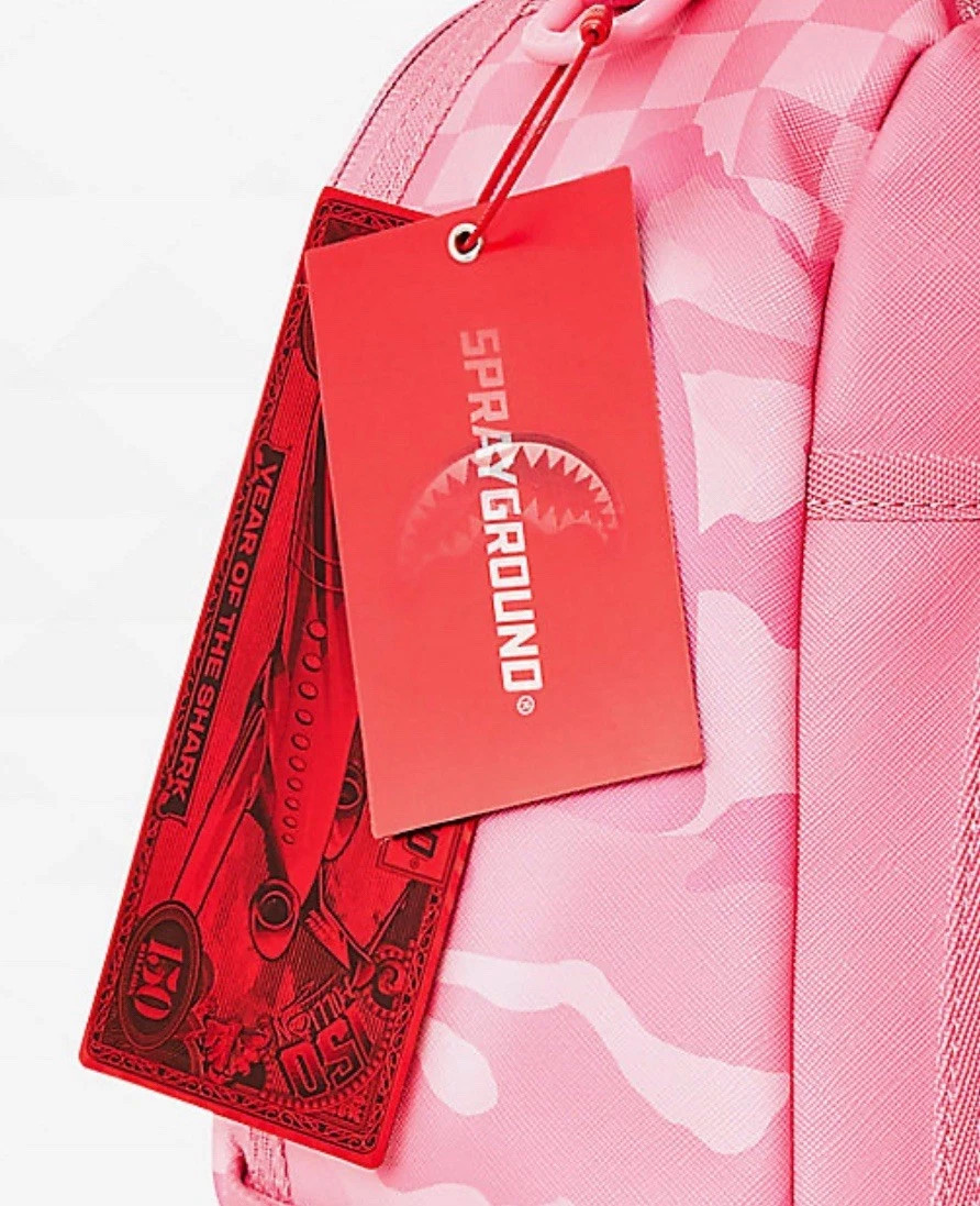 Sprayground 3am Riptide Pink Backpack Bookbag Bag Limited w/ TAGS ...