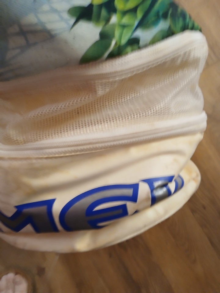 Joe Camel beach bag - insulated on bottom, mesh middle, large tote area ...