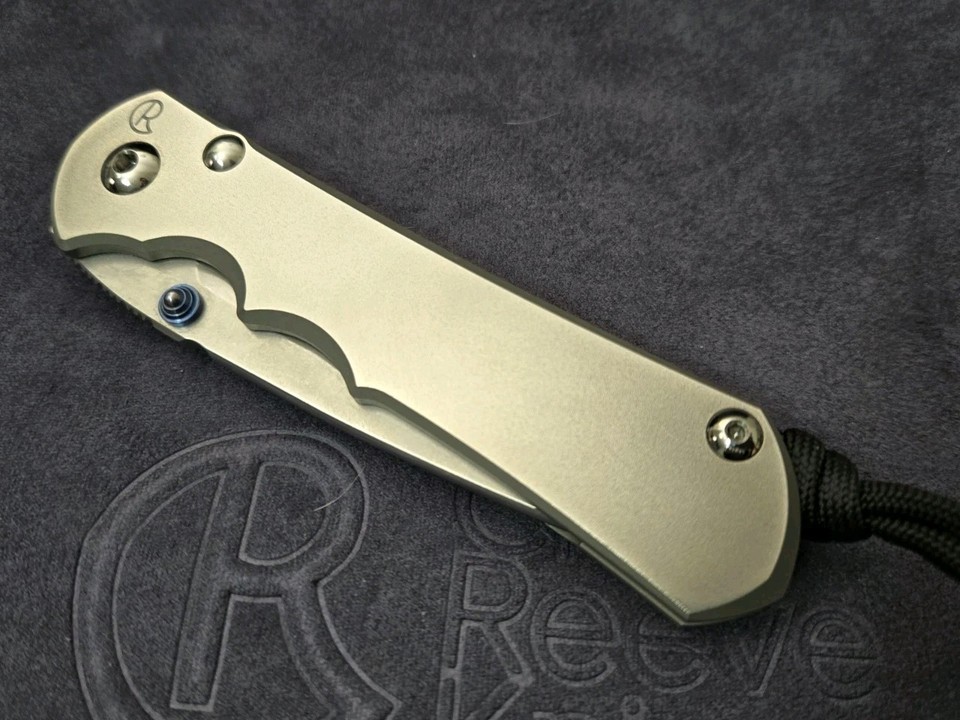 Chris Reeve Knives Large Inkosi - Drop Point Blade / CPM-Magnacut | eBay