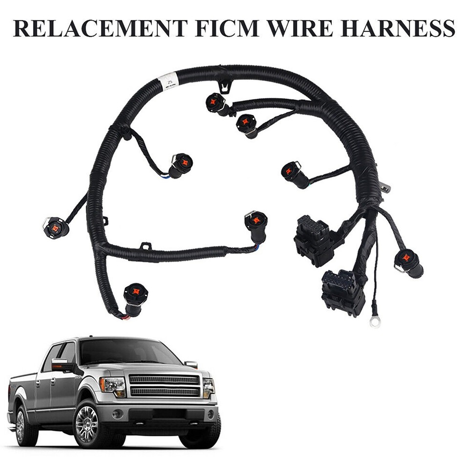 Powerstroke Fuel Injector Module Wiring Harness For Ford F250 F550 6.0L ...